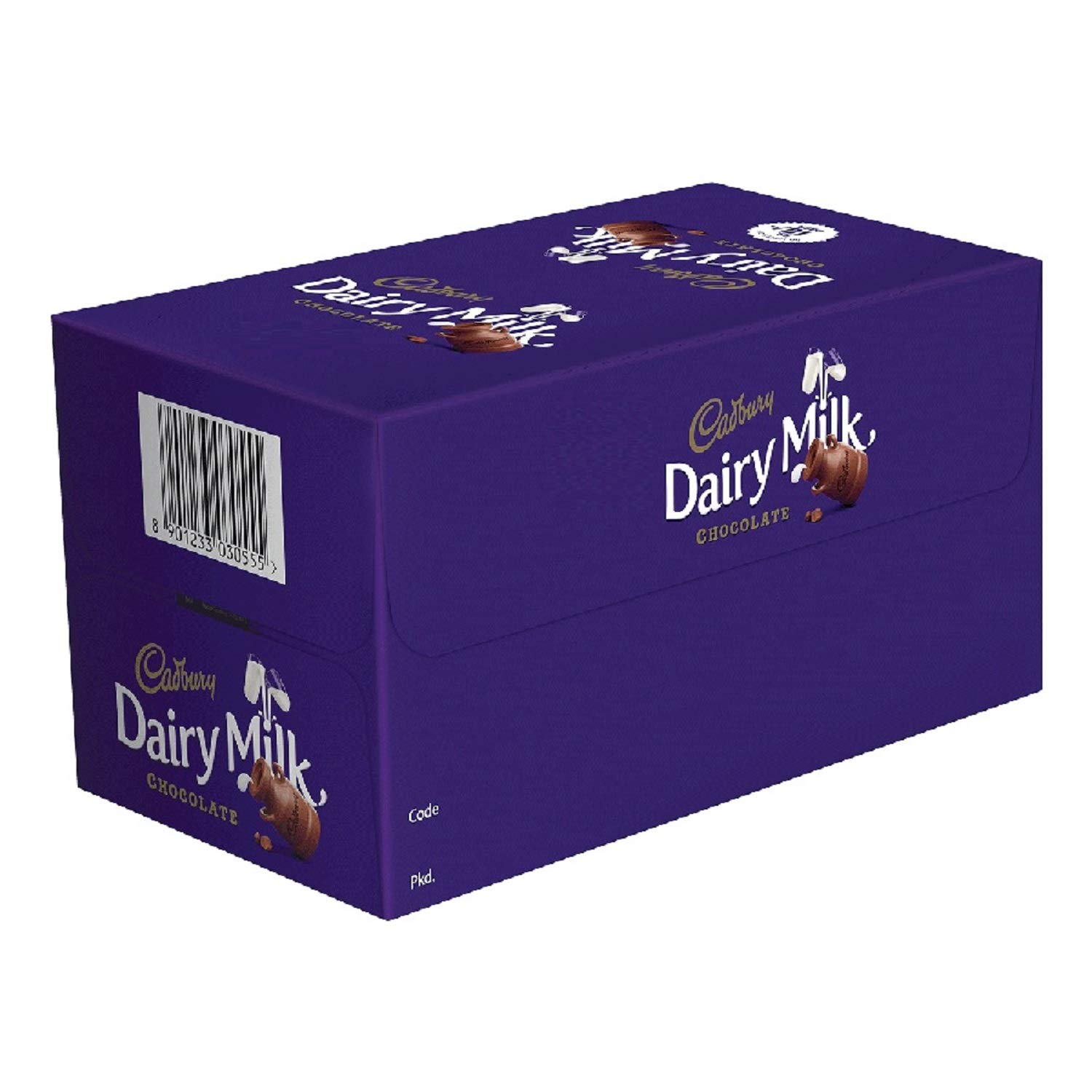 CADBURY DAIRY MILK RS.5 (BOX) | Chocolates & Sweets | Online Grocery ...