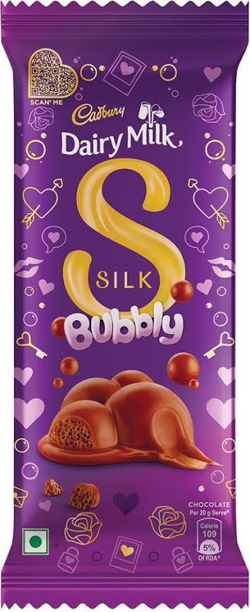 CADBURY DAIRY MILK SILK BUBBLY | Chocolates & Sweets | Online Grocery ...
